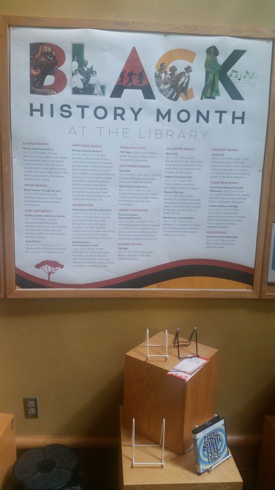 HEADQUARTERS LIBRARY | ALACHUA COUNTY LIBRARY DISTRICT - Gainesville FL ...