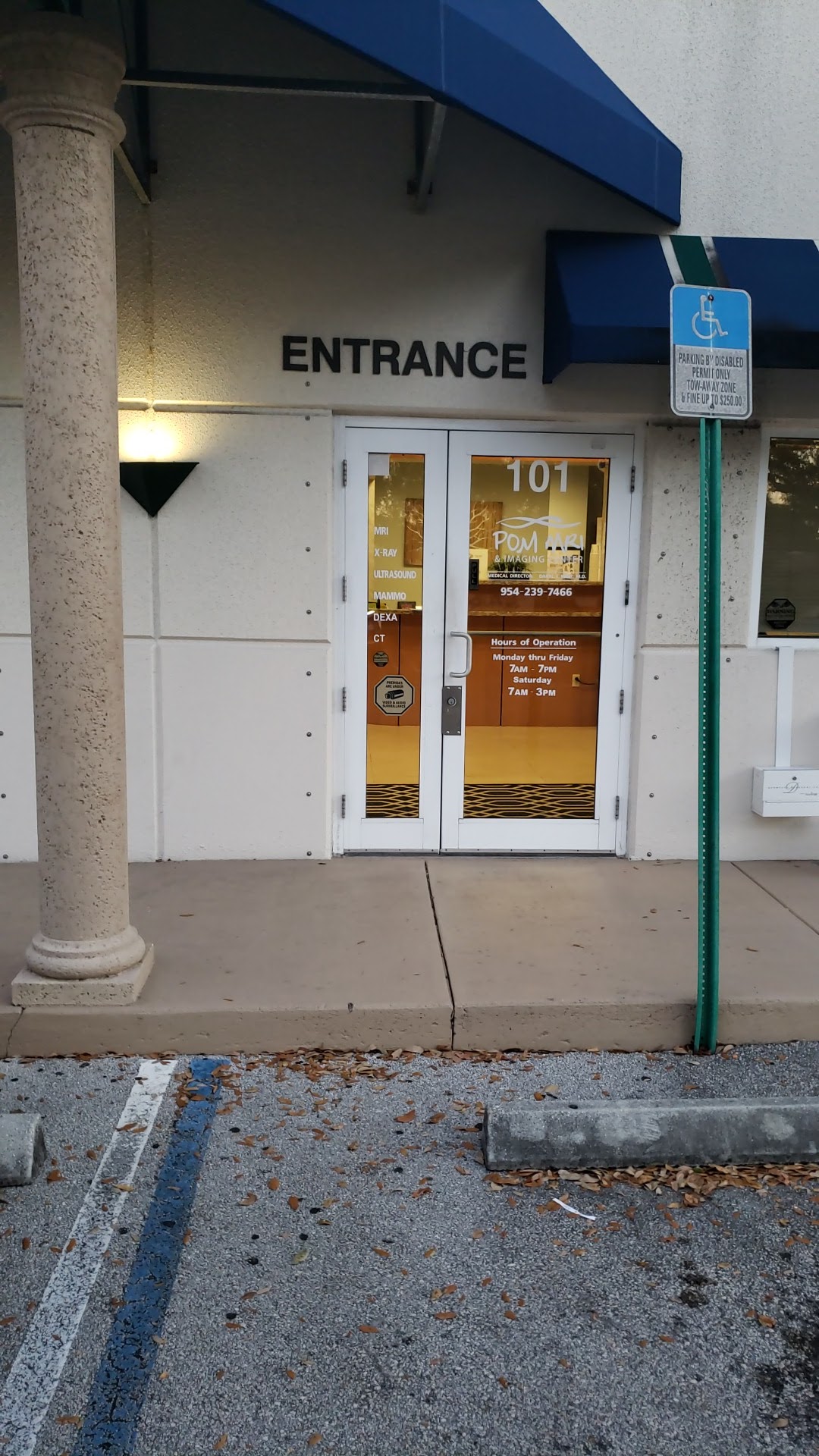 POM MRI & RADIOLOGY CENTER OF COOPER CITY - Hollywood FL - Hours ...
