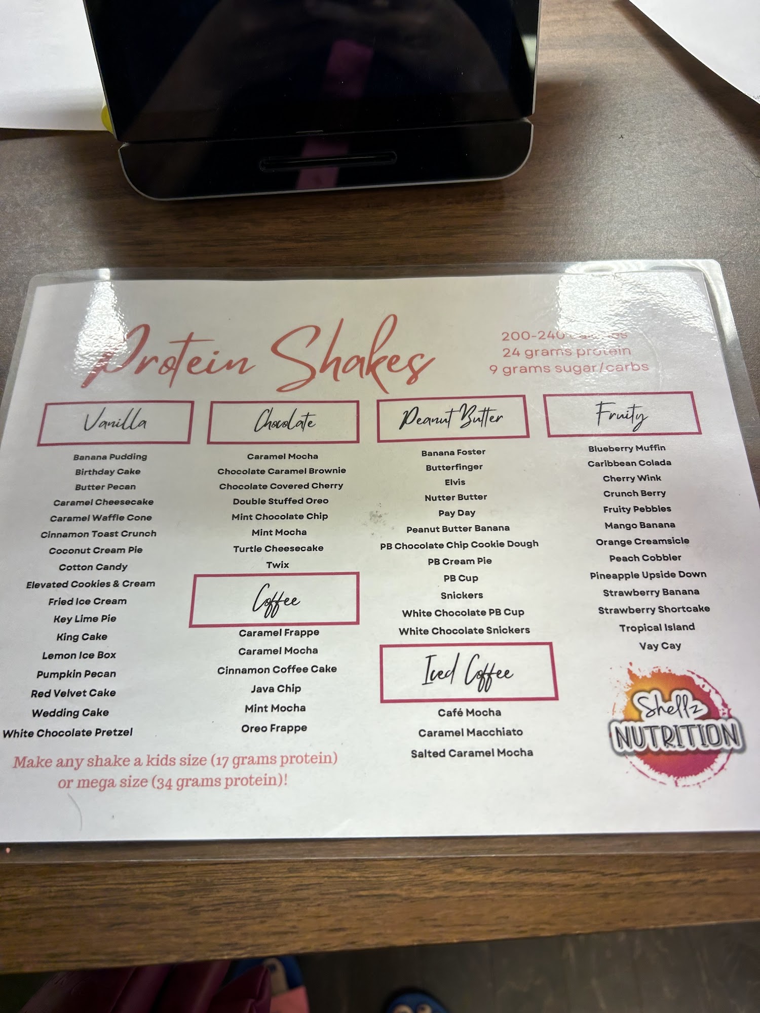 Shellz Nutrition, Milton - Menu, Reviews (35), Photos (27) - Restaurantji