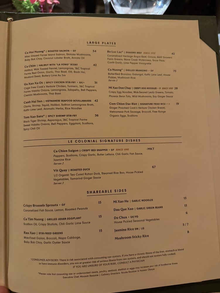 Le Colonial Naples, Naples - Menu, Reviews (115), Photos (19 ...