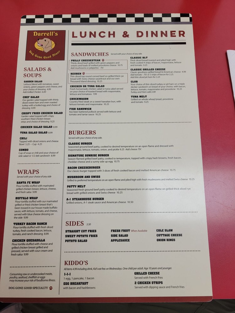 Darrell's Diner, Ocala - Menu, Reviews (135), Photos (33) - Restaurantji