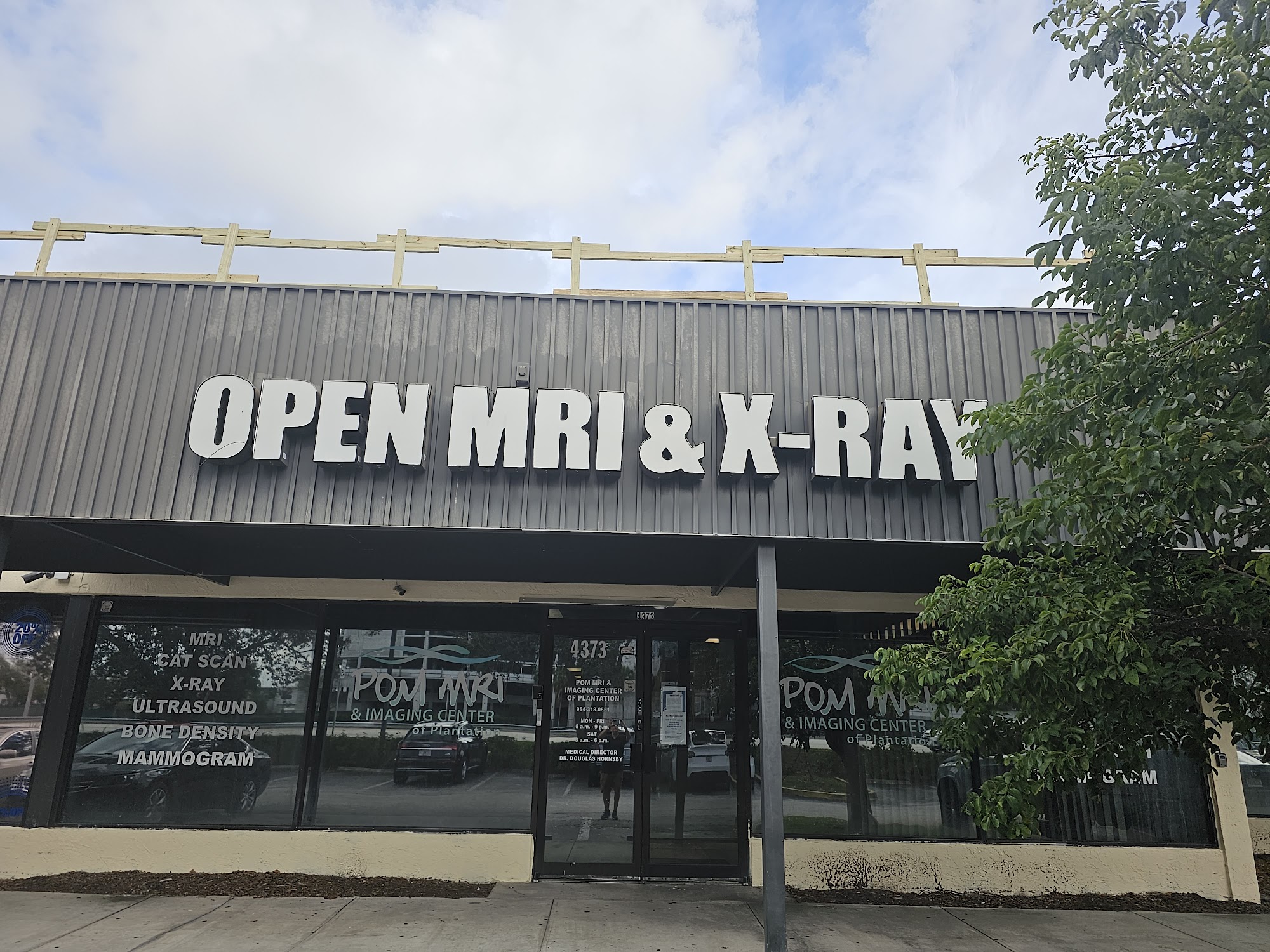 POM MRI & RADIOLOGY CENTER OF PLANTATION - Plantation FL - Hours ...