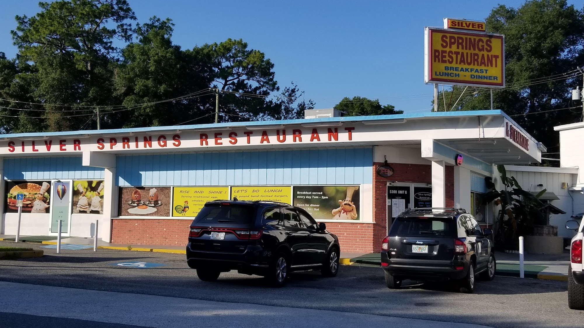 Restaurants Near Silver Springs State Park Silver Springs Fl