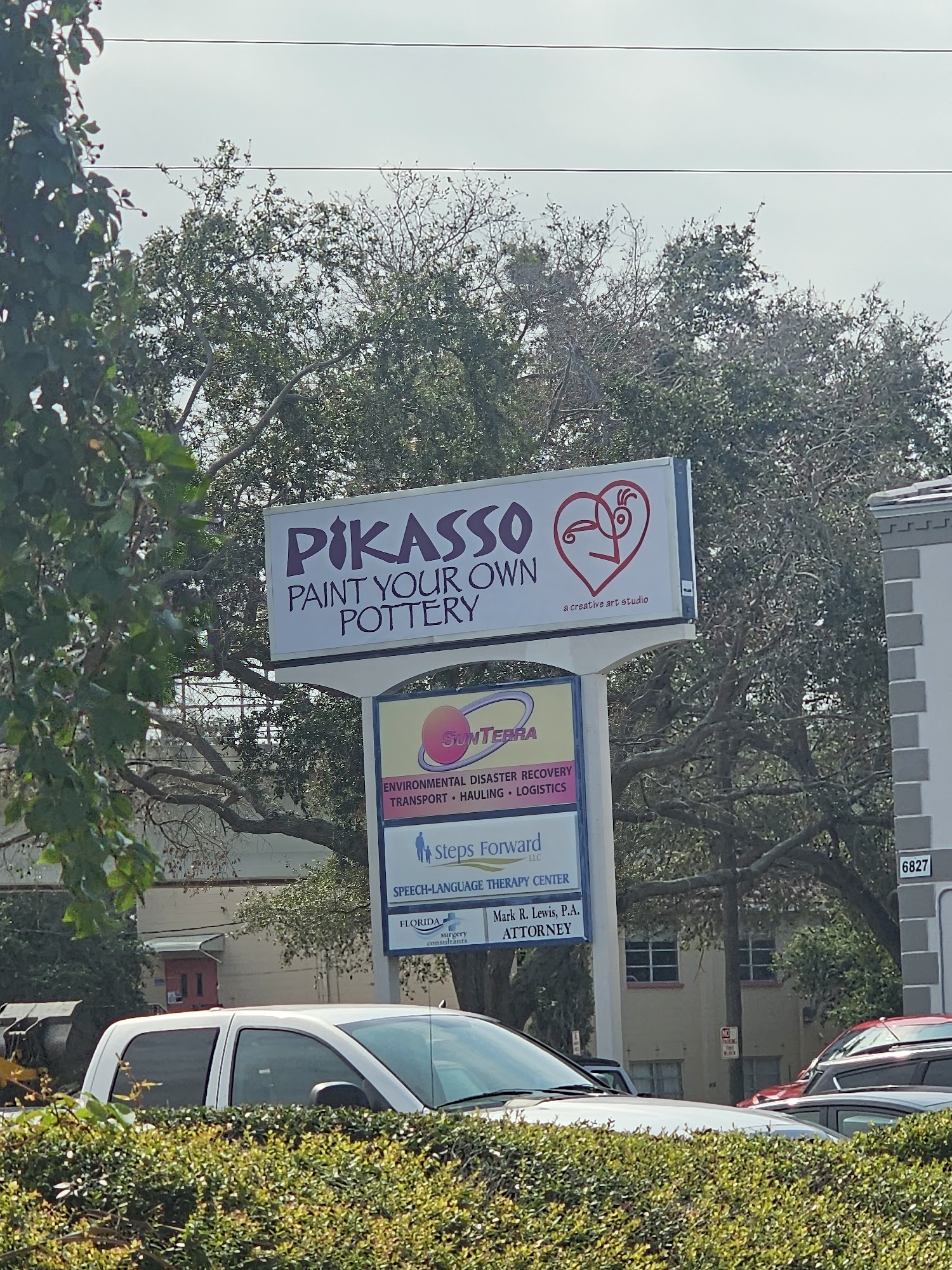 PRACTICALLY PIKASSO - St. Petersburg FL - Hours, Directions, Reviews ...
