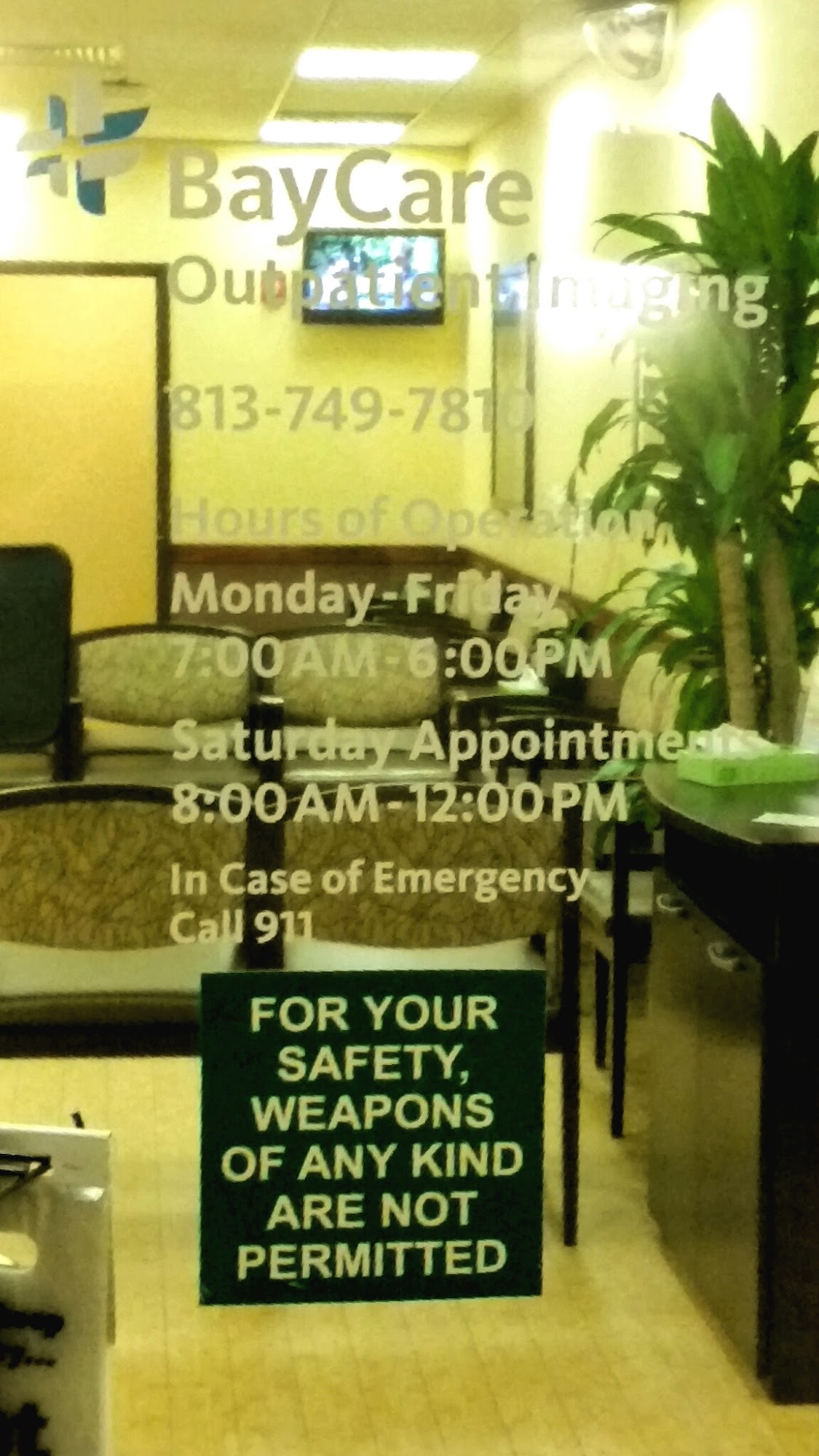 BAYCARE OUTPATIENT IMAGING (WESTCHASE) - Tampa FL - Hours, Directions ...