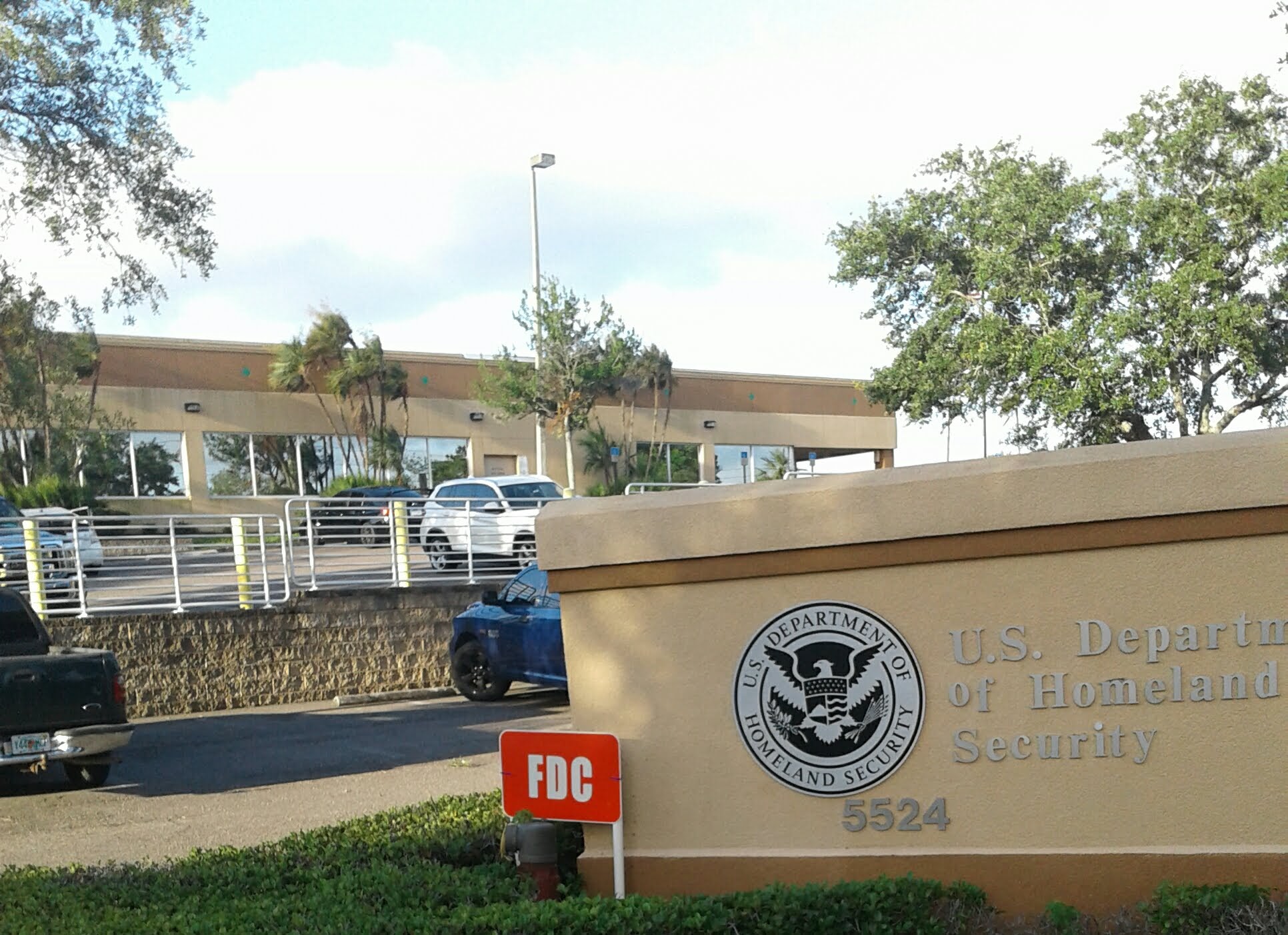 DEPT OF HOMELAND SECURITY I.C.E. - Tampa FL - Hours, Directions ...