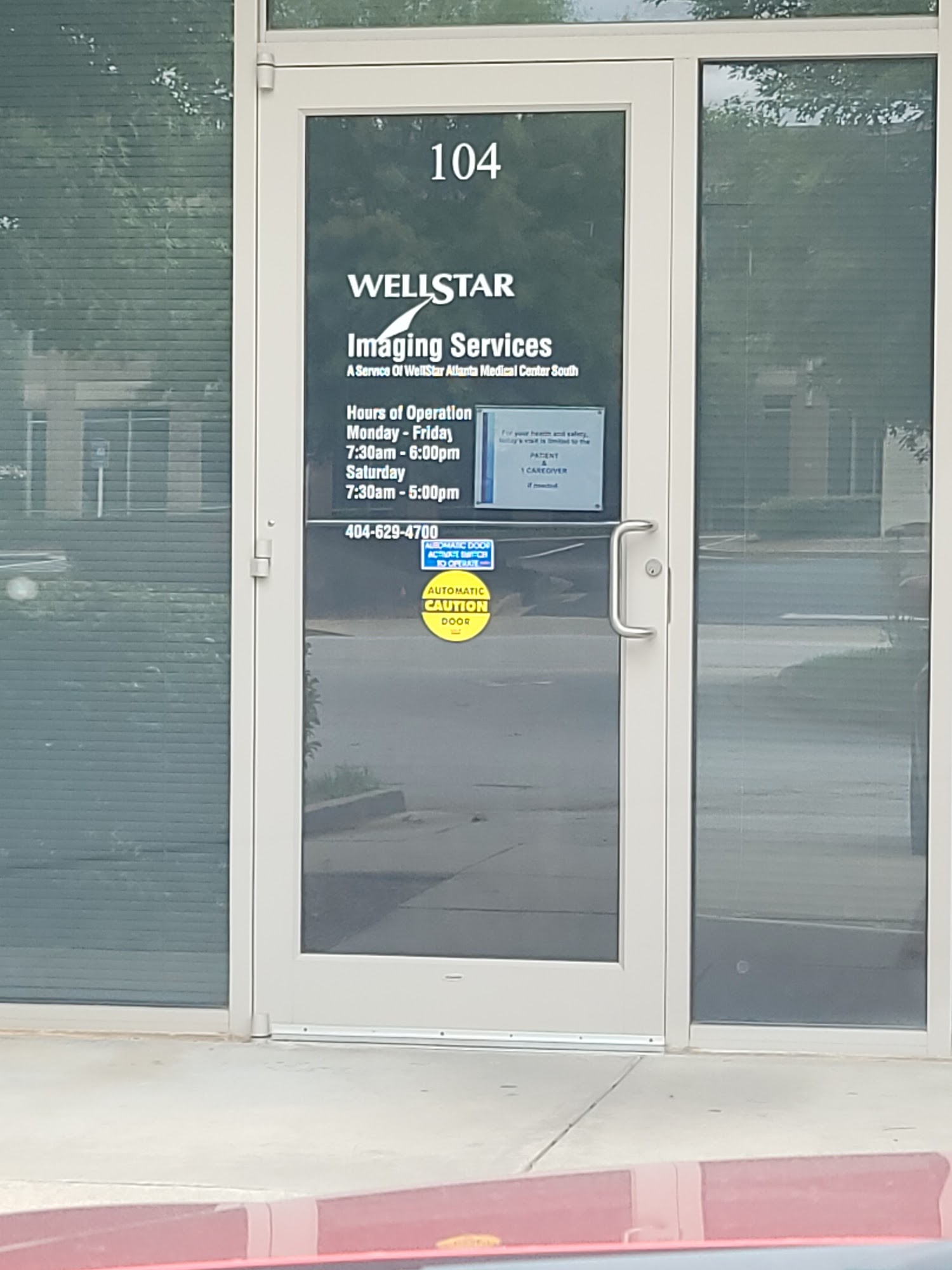 WELLSTAR CAMP CREEK OUTPATIENT IMAGING - Atlanta GA - Hours, Directions ...