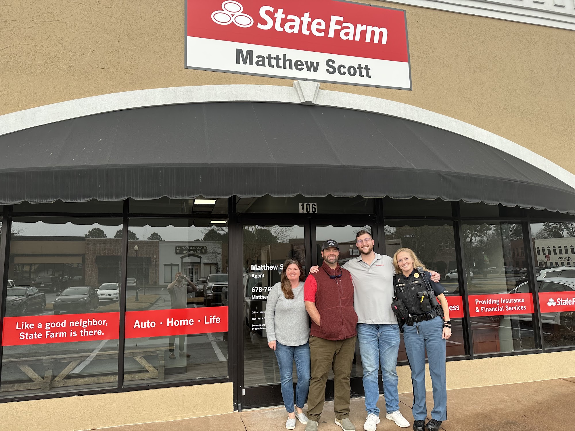MATTHEW SCOTT - STATE FARM INSURANCE AGENT - Cartersville GA - Hours ...