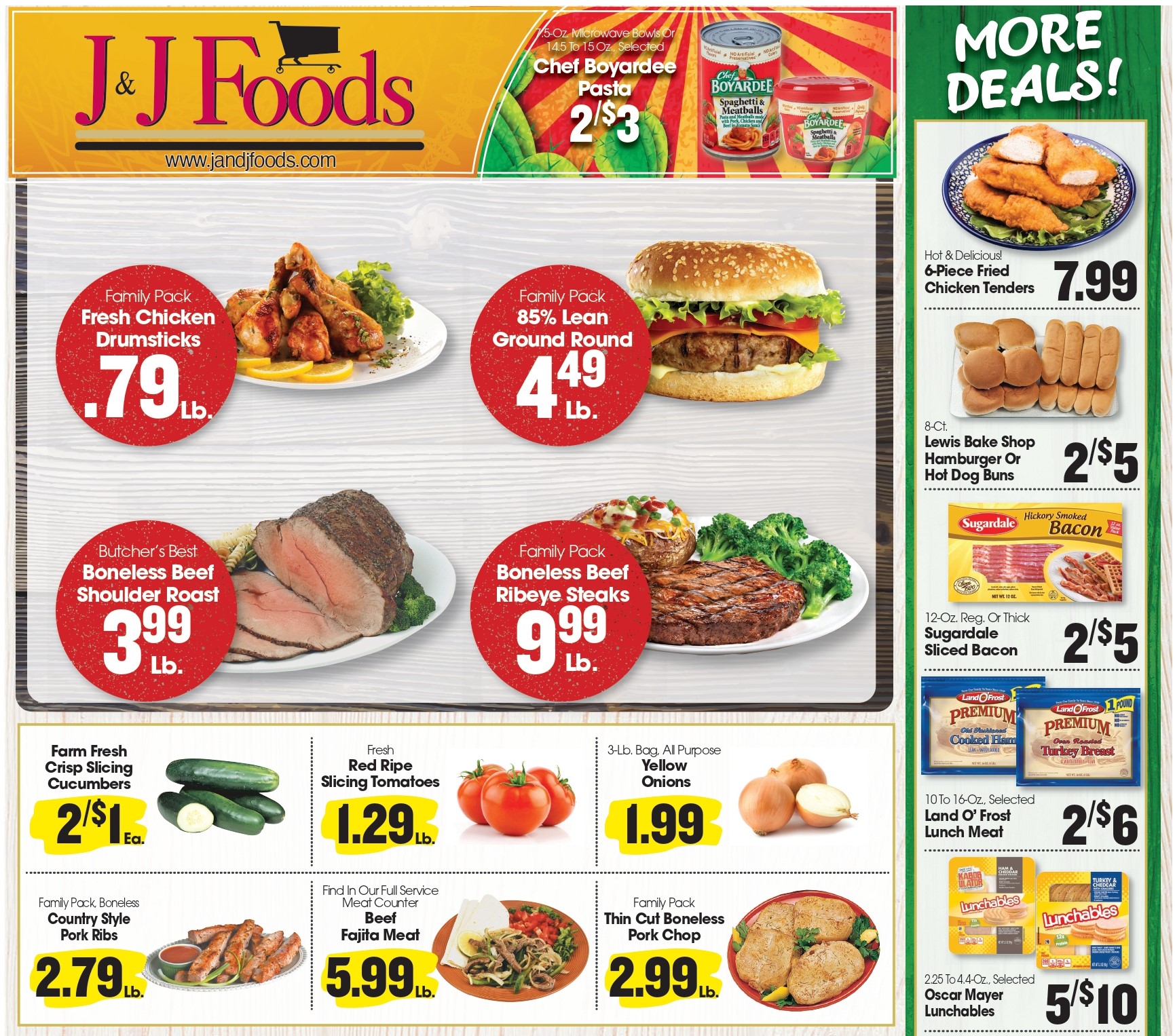 J & J FOODS - Gainesville GA - Hours, Directions, Reviews - Loc8NearMe