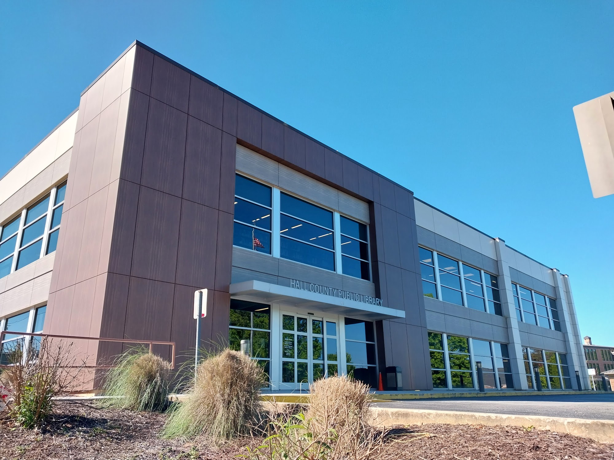 HALL COUNTY LIBRARY DOWNTOWN - Gainesville GA - Hours, Directions ...