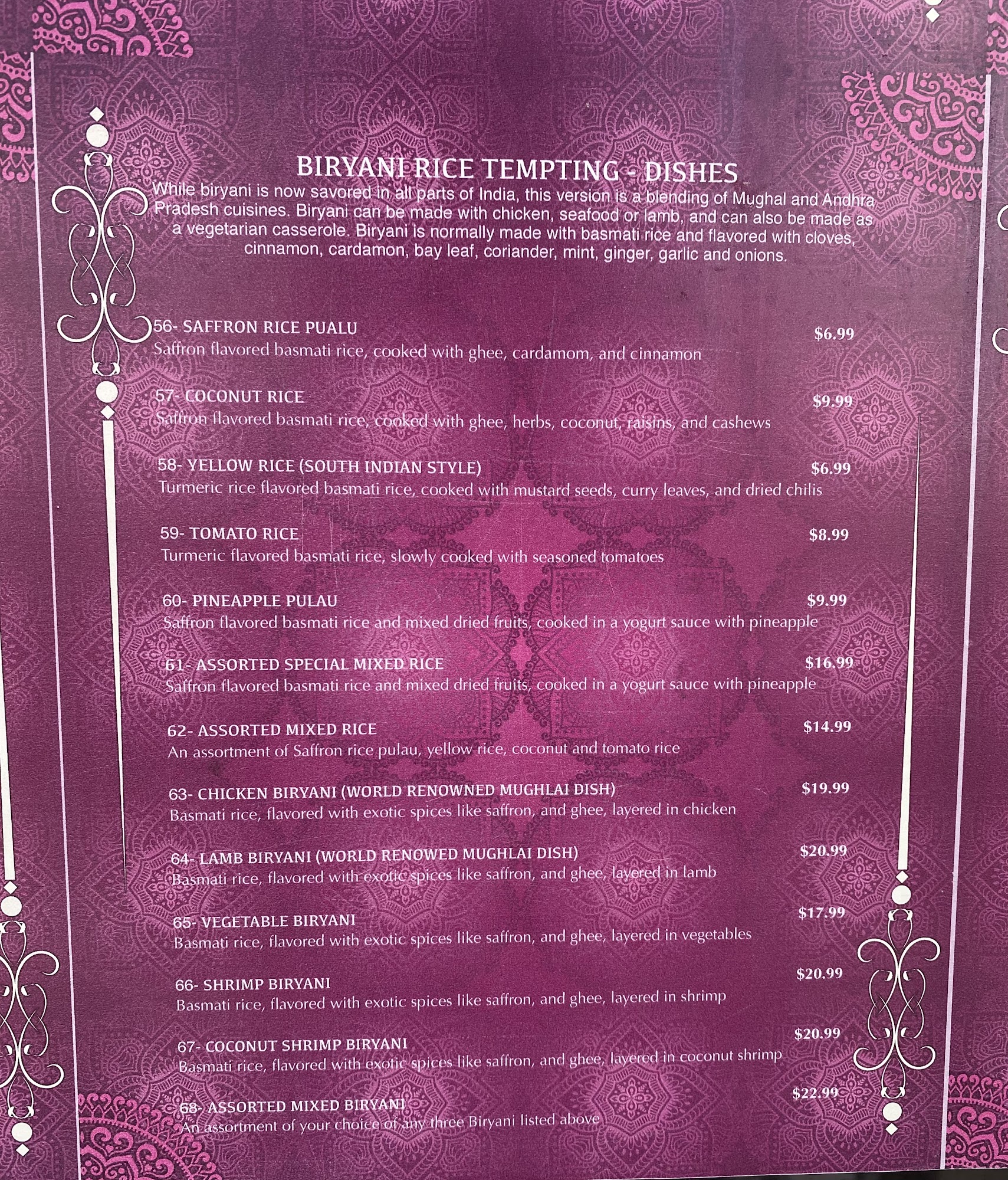 Cafe Maharani, Honolulu - Menu, Reviews (375), Photos (97) - Restaurantji