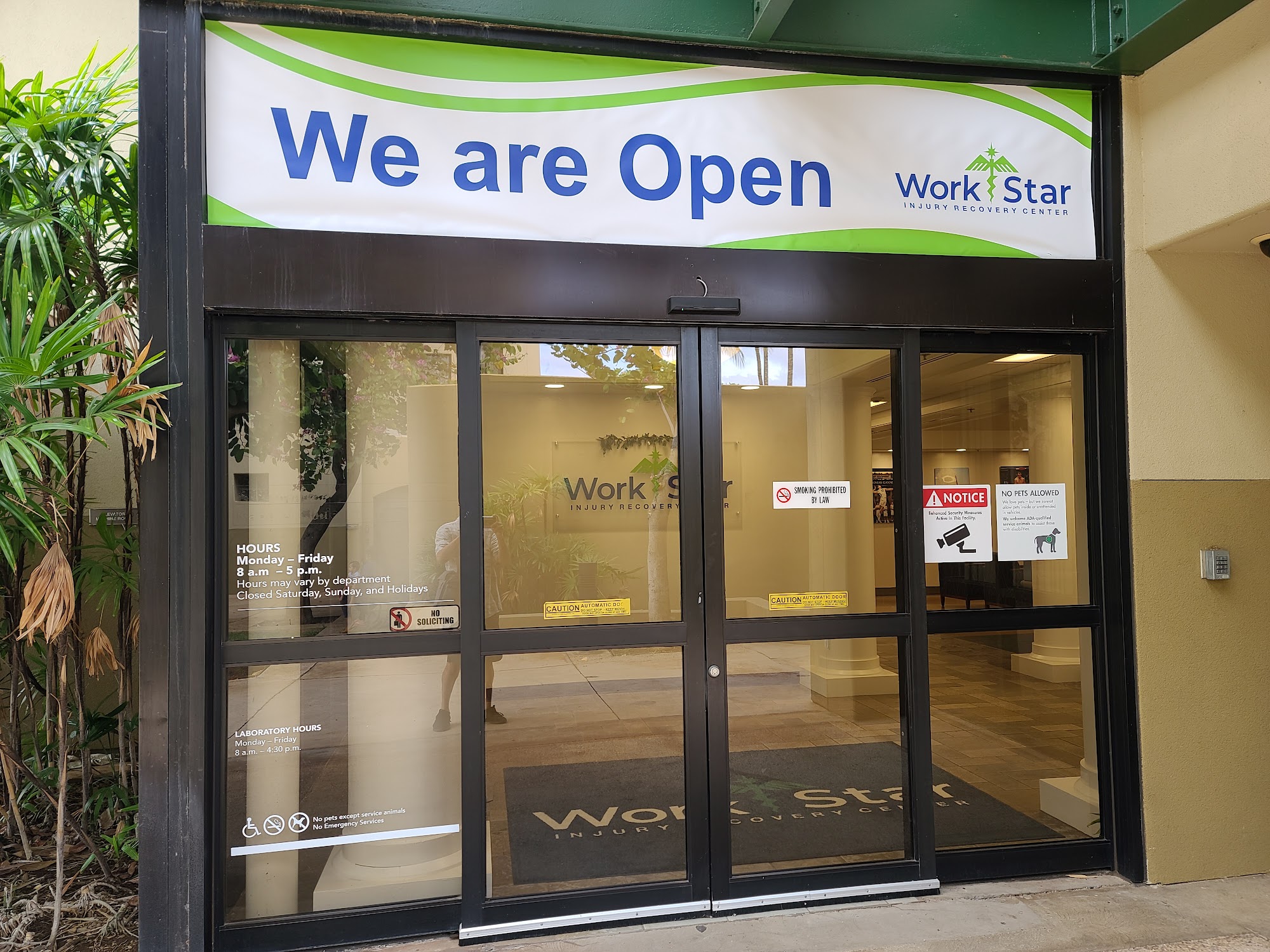 WORKSTAR INJURY RECOVERY CENTER - Kapolei HI - Hours, Directions ...