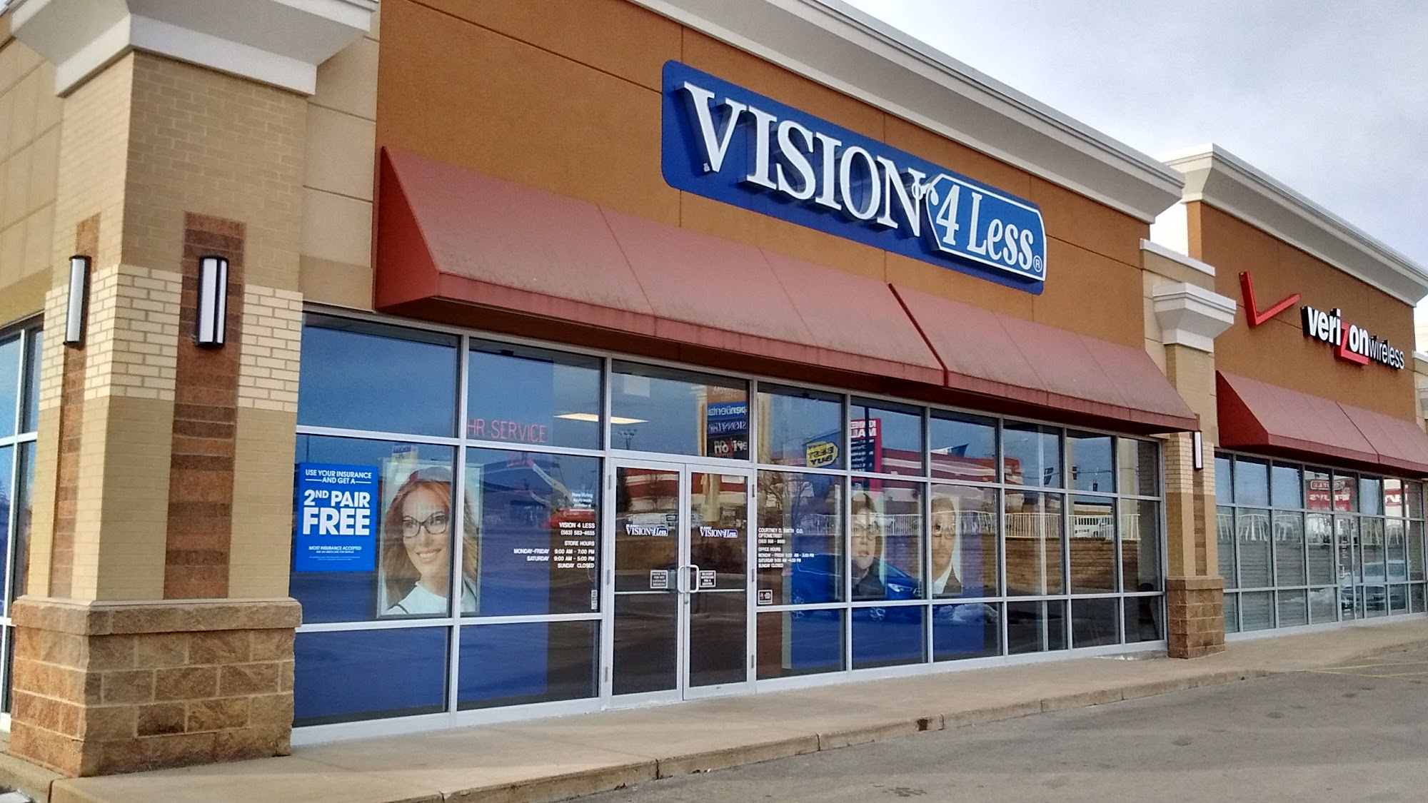 VISION 4 LESS - 3432 Dodge St #108, Dubuque IA - Hours, Directions ...