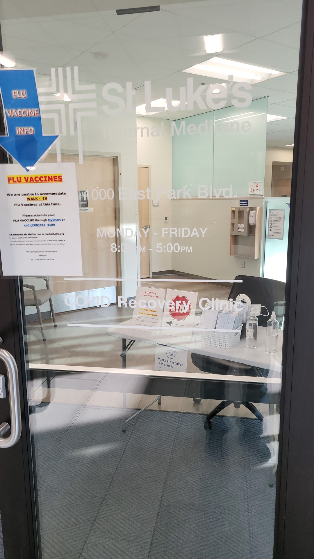 ST. LUKE'S CLINIC INTERNAL MEDICINE: BOISE, PARK BLVD. - Boise ID ...