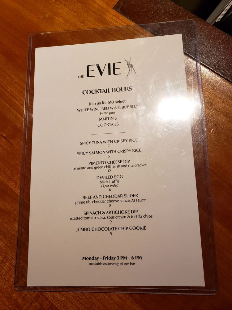 The Evie, Chicago - Menu, Reviews (130), Photos (32) - Restaurantji