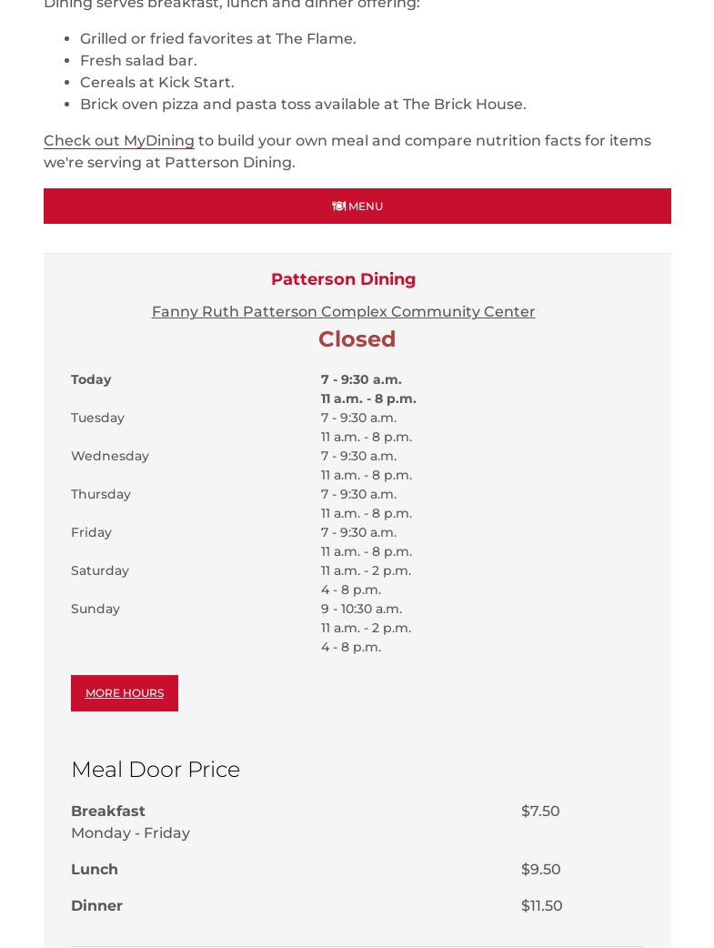 Patterson Dining, DeKalb - Menu, Reviews (33), Photos (23) - Restaurantji