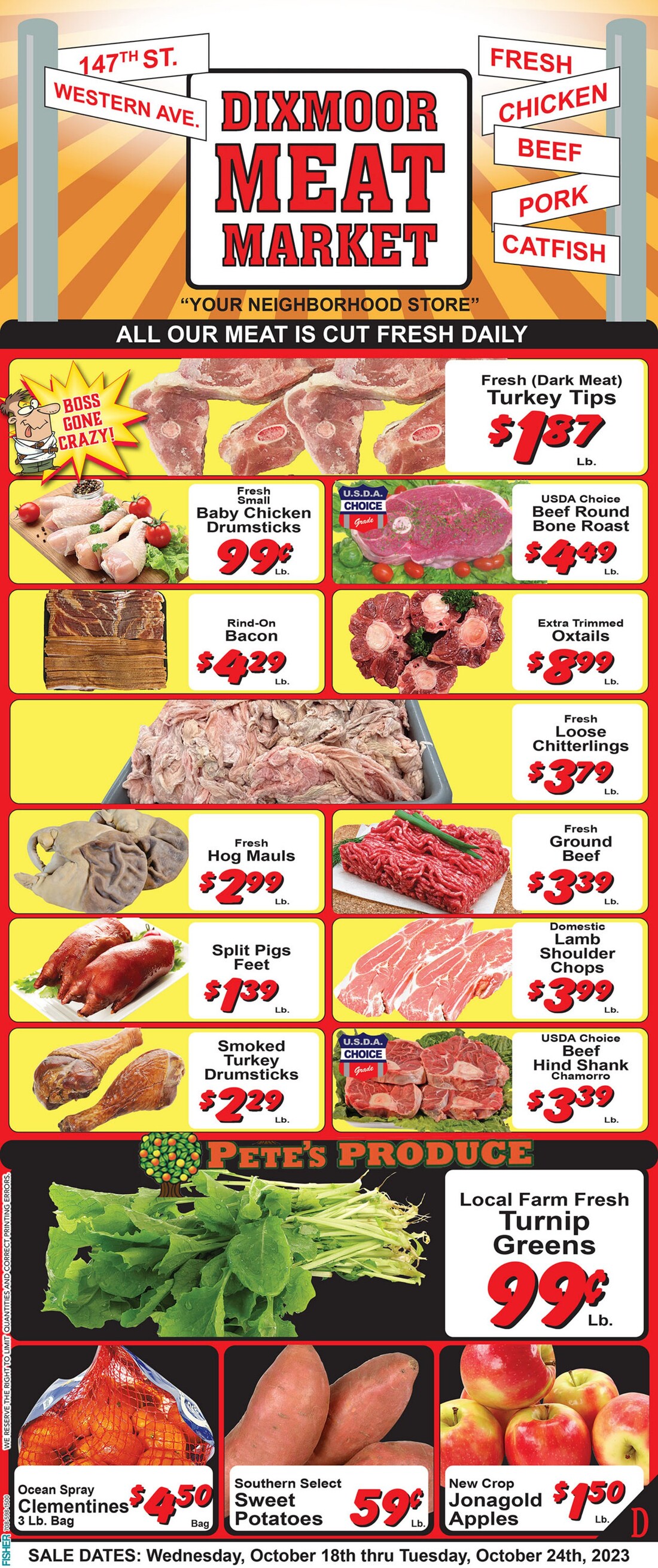 DIXMOOR MARKET - Dixmoor IL - Hours, Directions, Reviews - Loc8NearMe