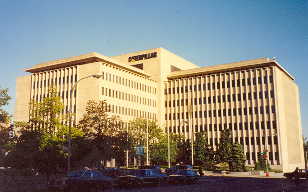 CATERPILLAR ADMINISTRATION BUILDING - Peoria IL - Hours, Directions ...