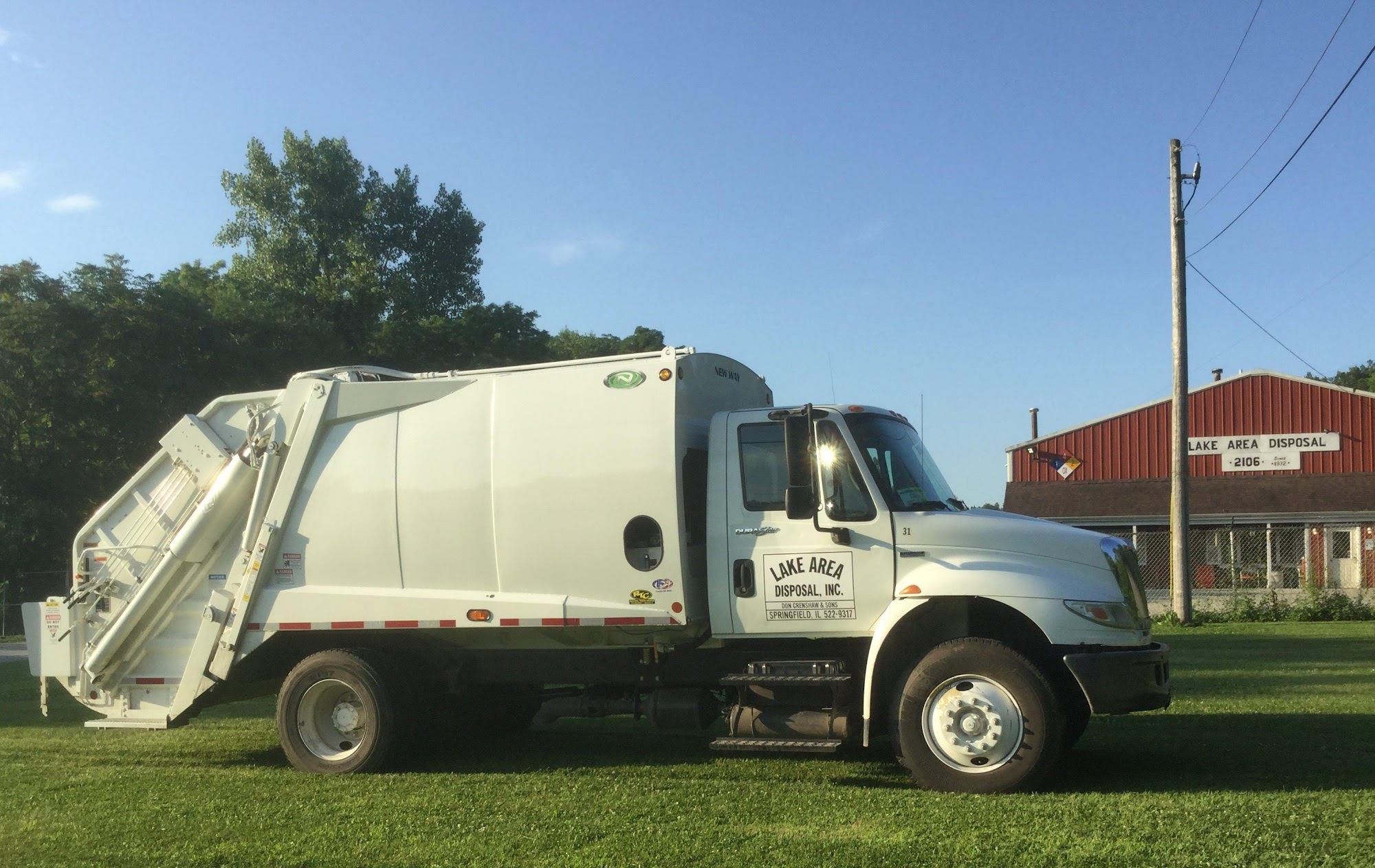 LAKE AREA DISPOSAL & RECYCLING - Springfield IL - Hours, Directions ...