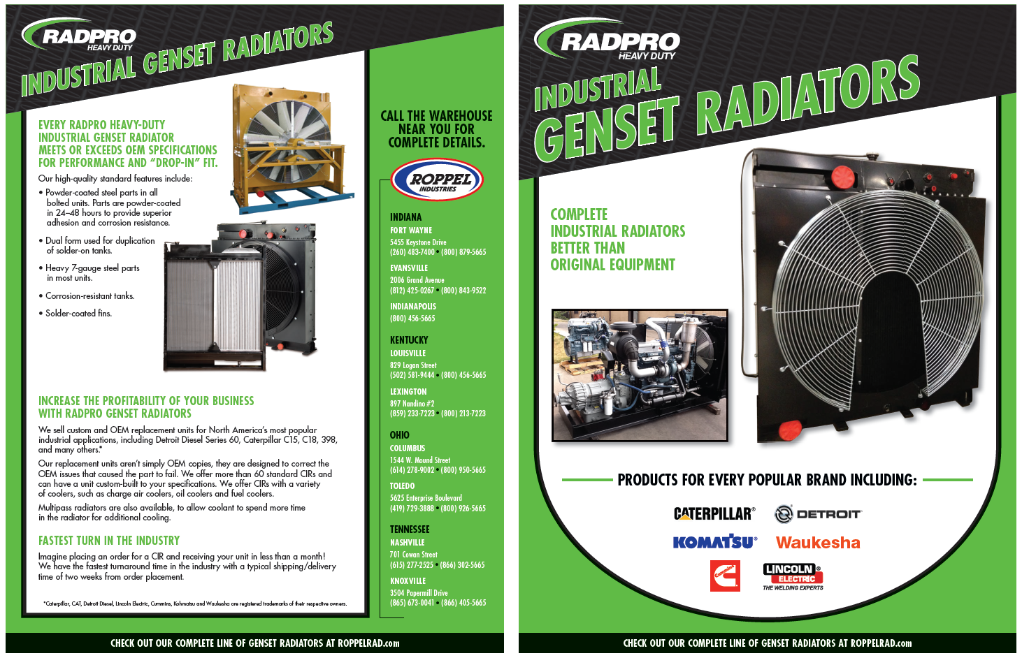 ROPPEL INDUSTRIES - Indianapolis IN - Hours, Directions, Reviews ...