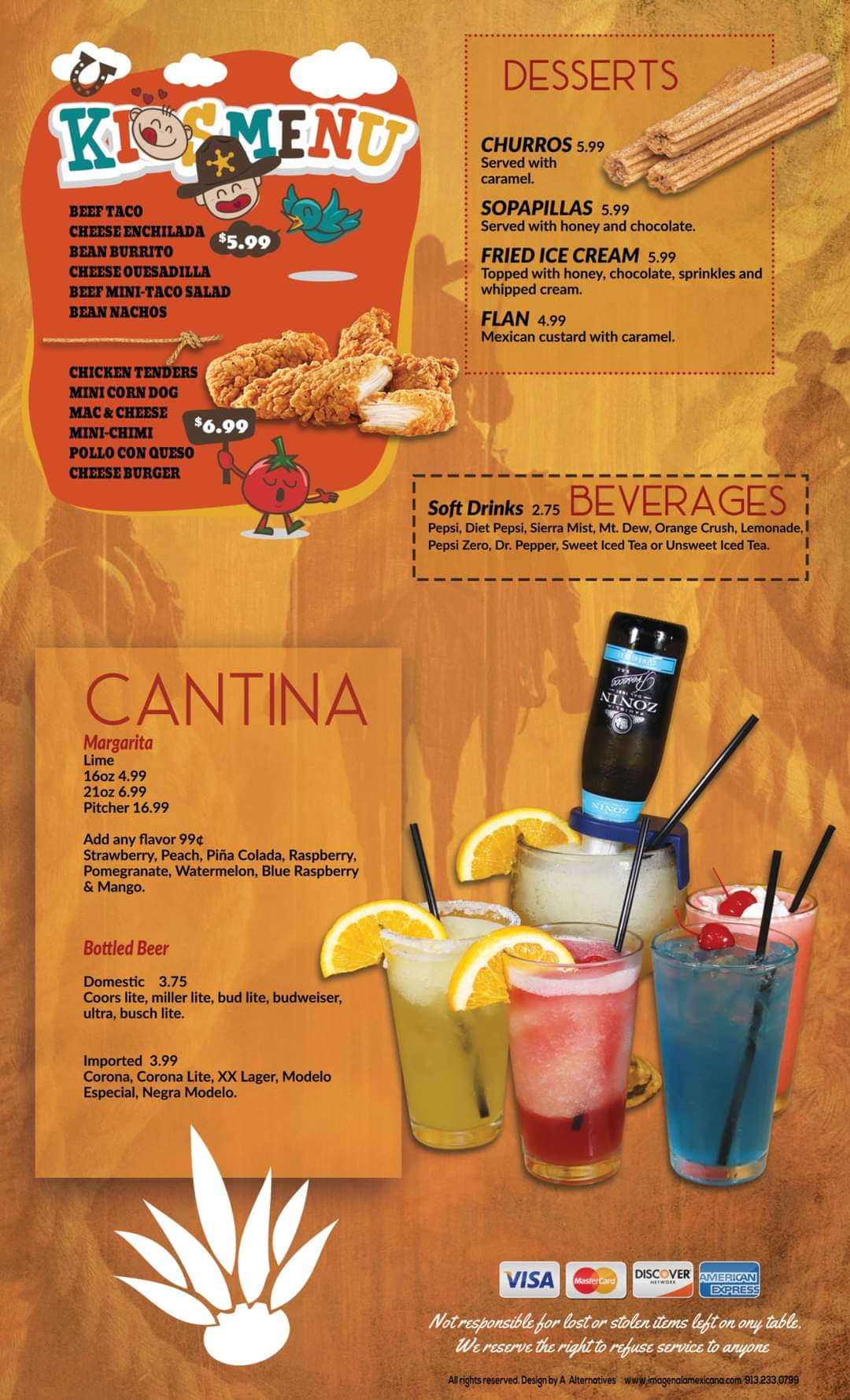 Señor Patron, Burlington - Menu, Reviews (16), Photos - Restaurantji