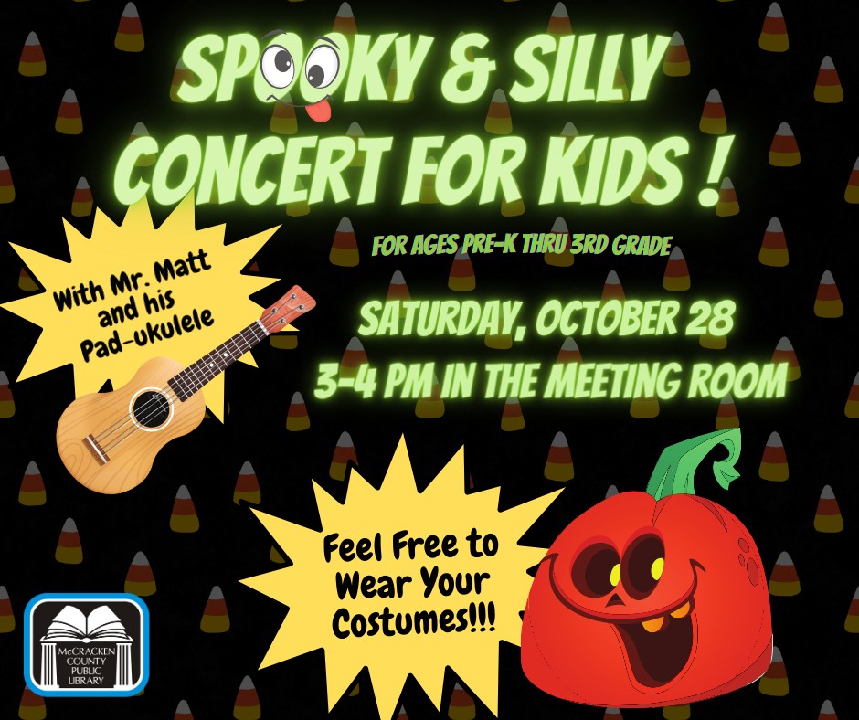 MCCRACKEN COUNTY PUBLIC LIBRARY - Paducah KY - Hours, Directions ...