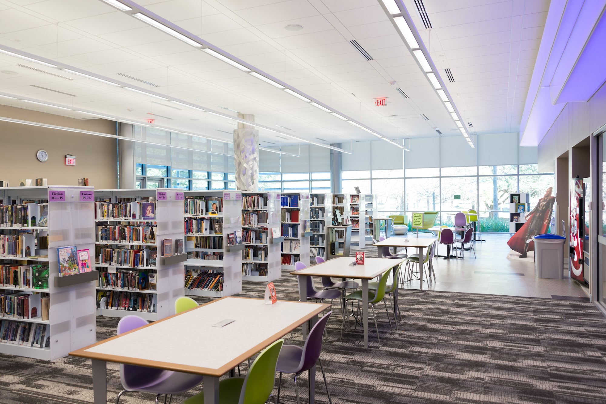 EBRPL - MAIN LIBRARY - Baton Rouge LA - Hours, Directions, Reviews ...