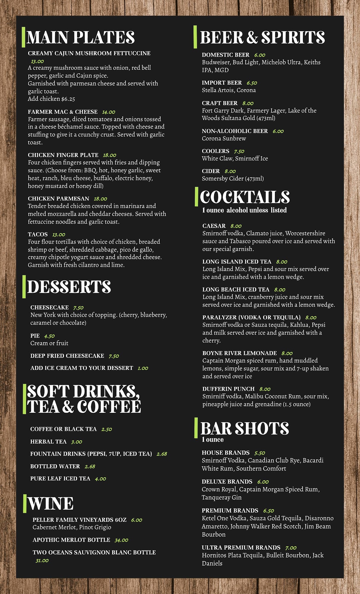 Boyne River Bistro, Carman - Menu, Reviews (18), Photos (21) - Restaurantji