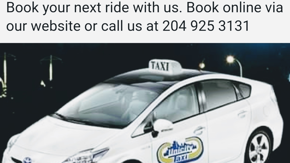 UNICITY TAXI LTD - Winnipeg MB - Hours, Directions, Reviews - Loc8NearMe