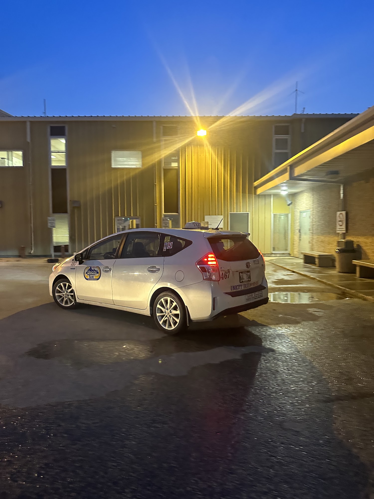 UNICITY TAXI LTD - Winnipeg MB - Hours, Directions, Reviews - Loc8NearMe