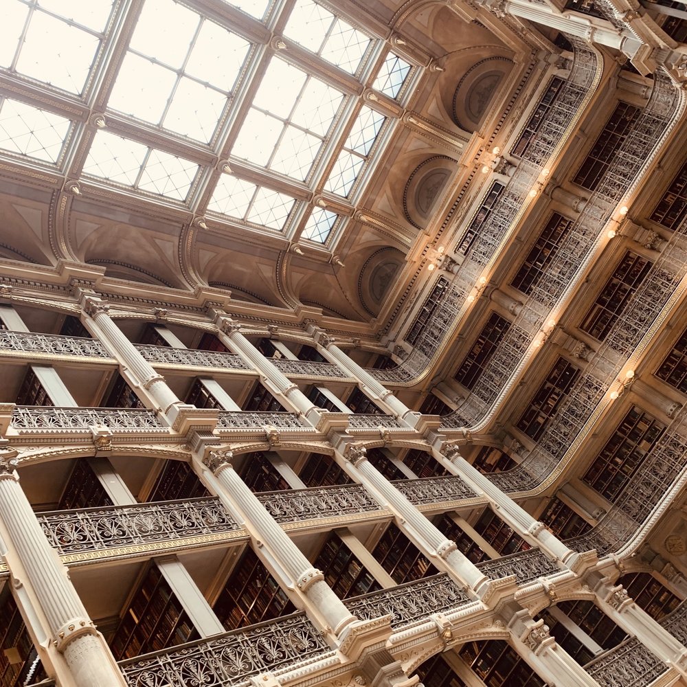 GEORGE PEABODY LIBRARY - Baltimore MD - Hours, Directions, Reviews ...