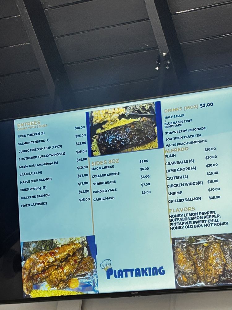 PlattaKing, Baltimore - Menu, Reviews (161), Photos (26) - Restaurantji