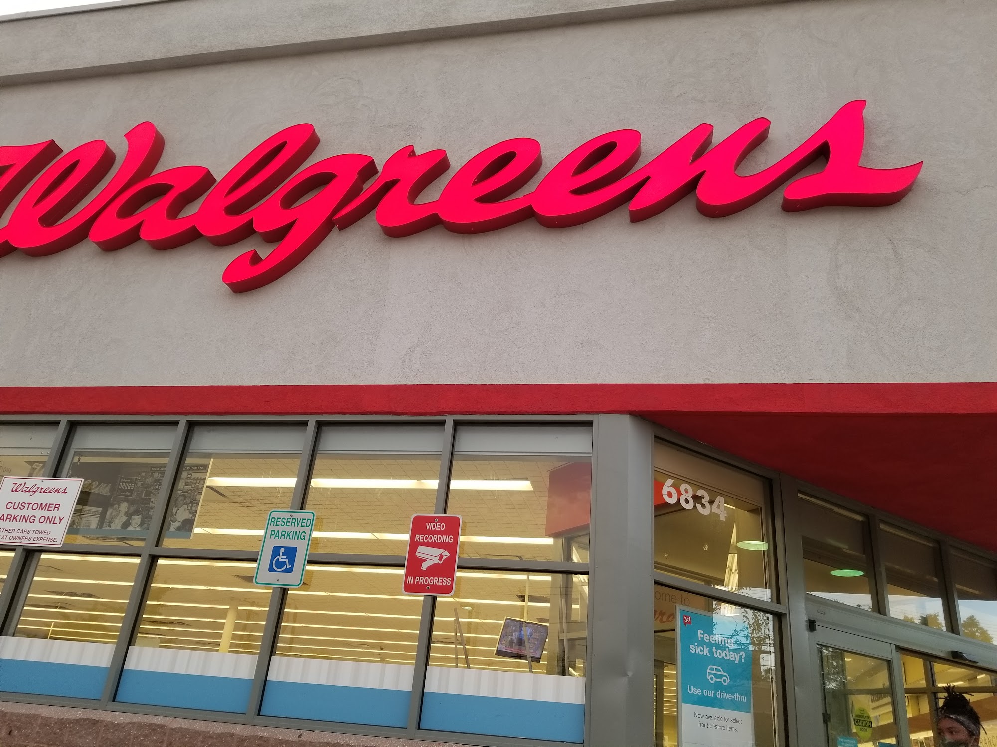 WALGREENS PHARMACY - 6838 Loch Raven Blvd, Baltimore MD - Hours ...