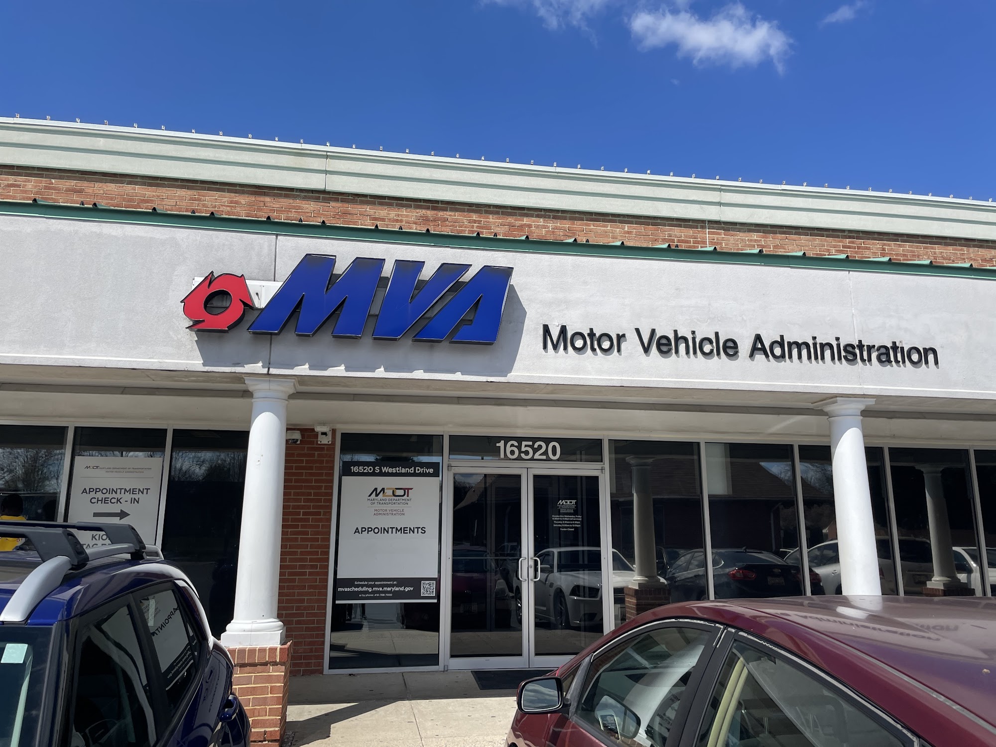 MVA - WALNUT HILL - Gaithersburg MD - Hours, Directions, Reviews ...
