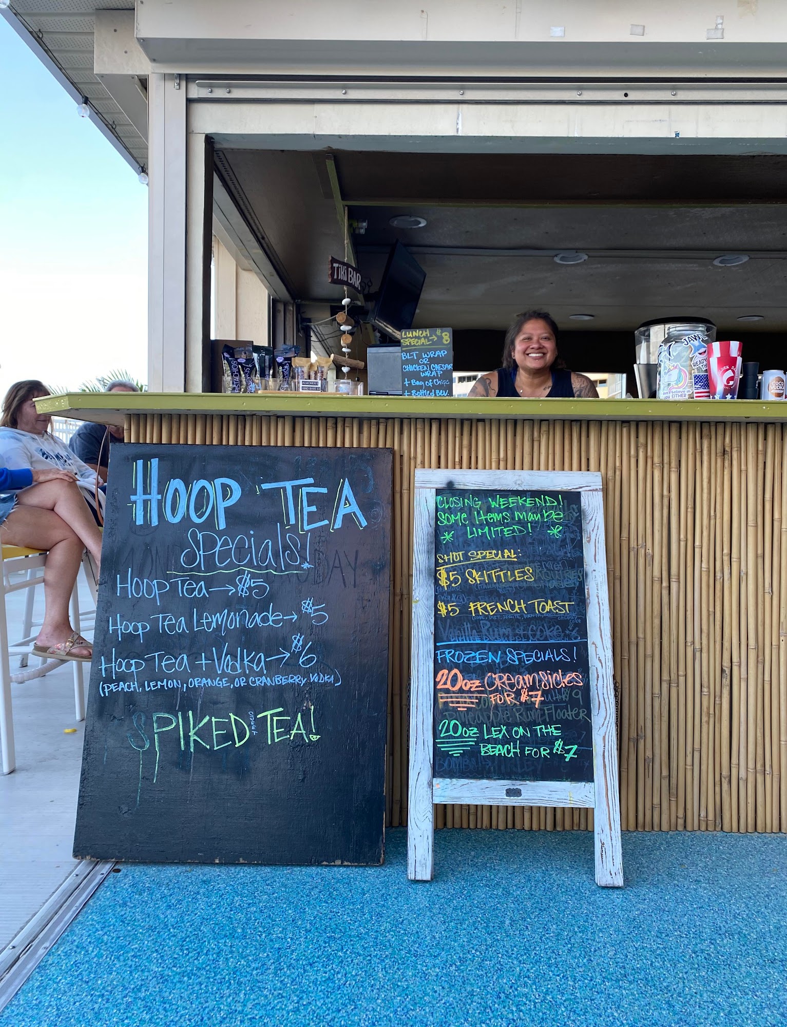 Golden sands Tiki Bar, Ocean City - Menu, Reviews, Photos (18 ...