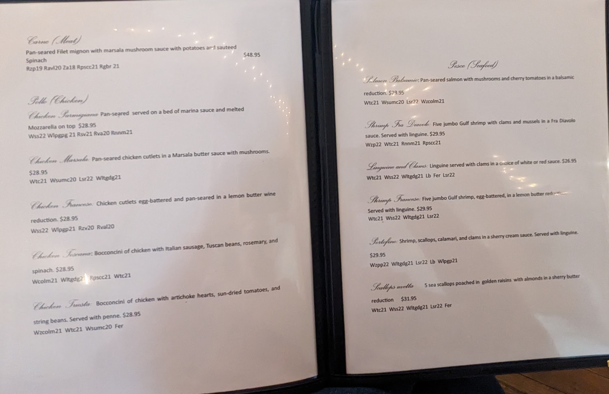 Anthony’s Italian Restaurant, Oxford - Menu, Reviews (72), Photos (27 ...