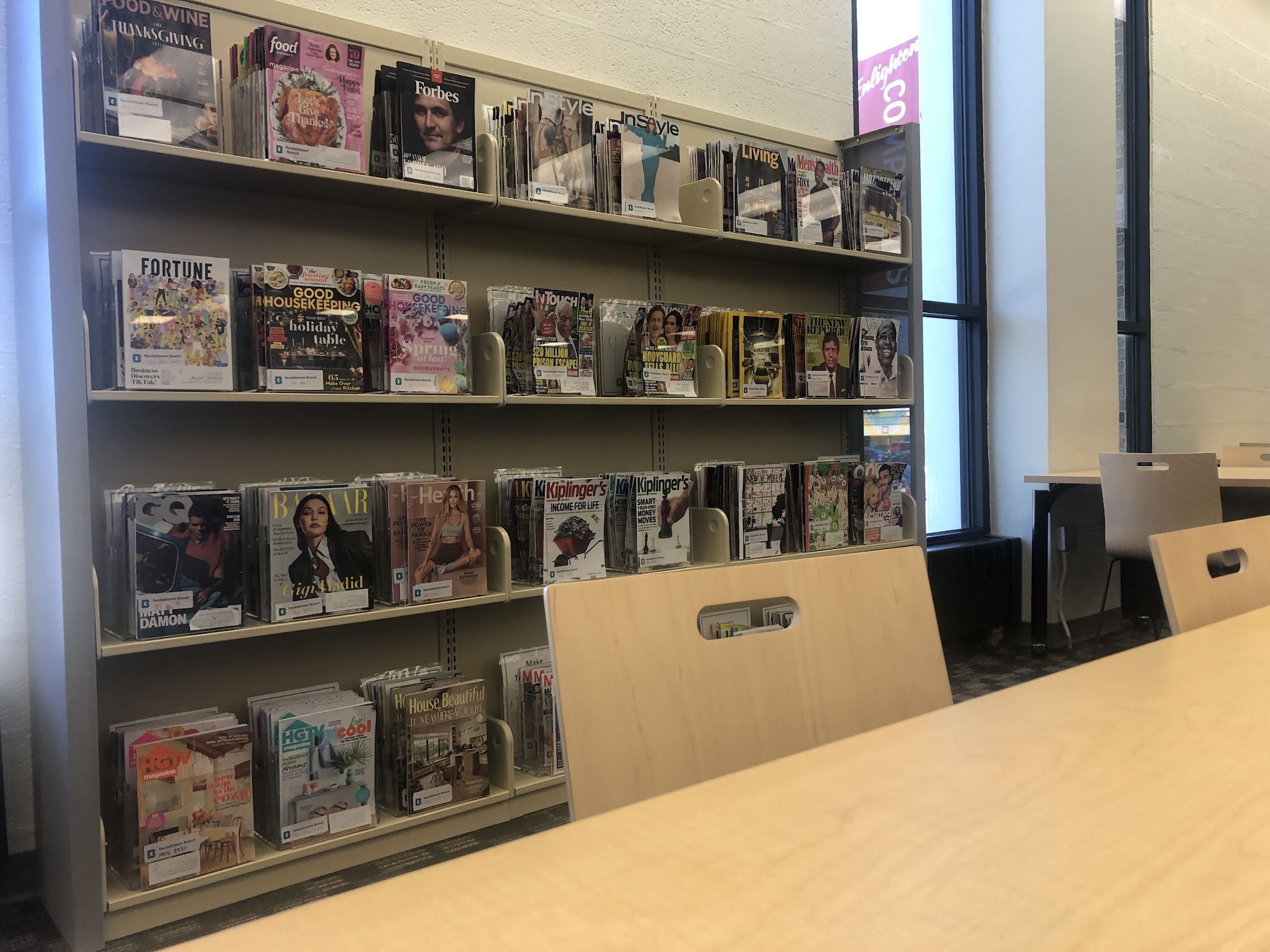 BALTIMORE COUNTY PUBLIC LIBRARY, RANDALLSTOWN BRANCH - Randallstown MD ...