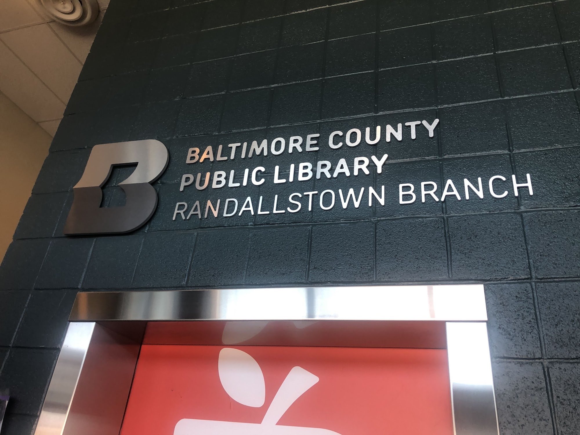 BALTIMORE COUNTY PUBLIC LIBRARY, RANDALLSTOWN BRANCH - Randallstown MD ...