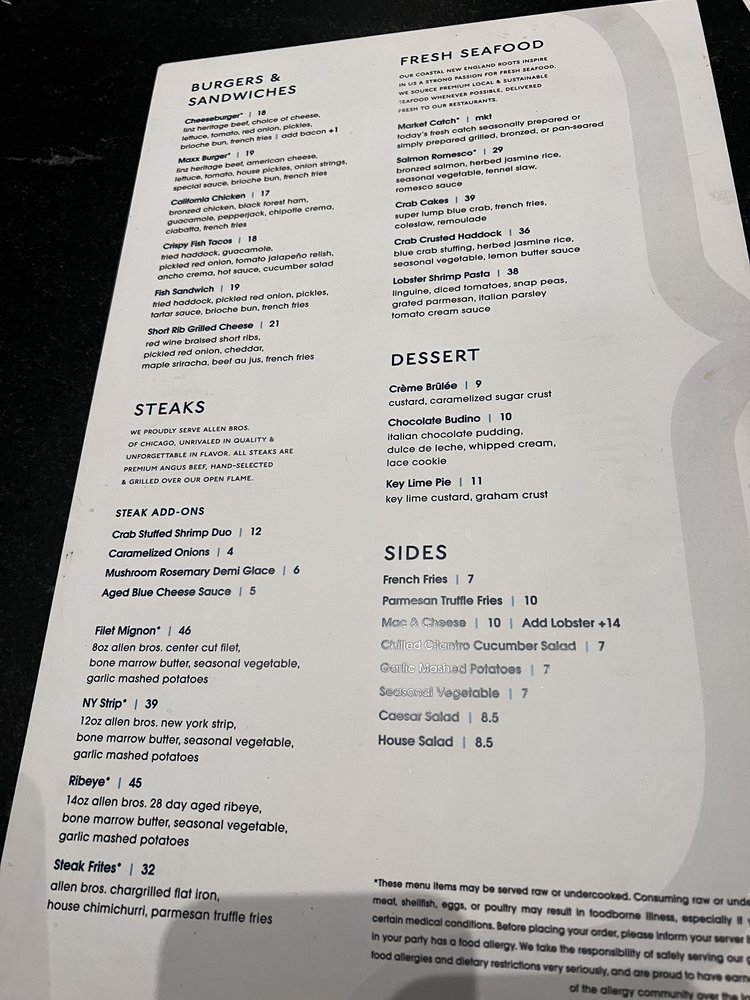 Burtons Grill & Bar, Riverdale Park - Menu, Reviews (417), Photos (104 ...