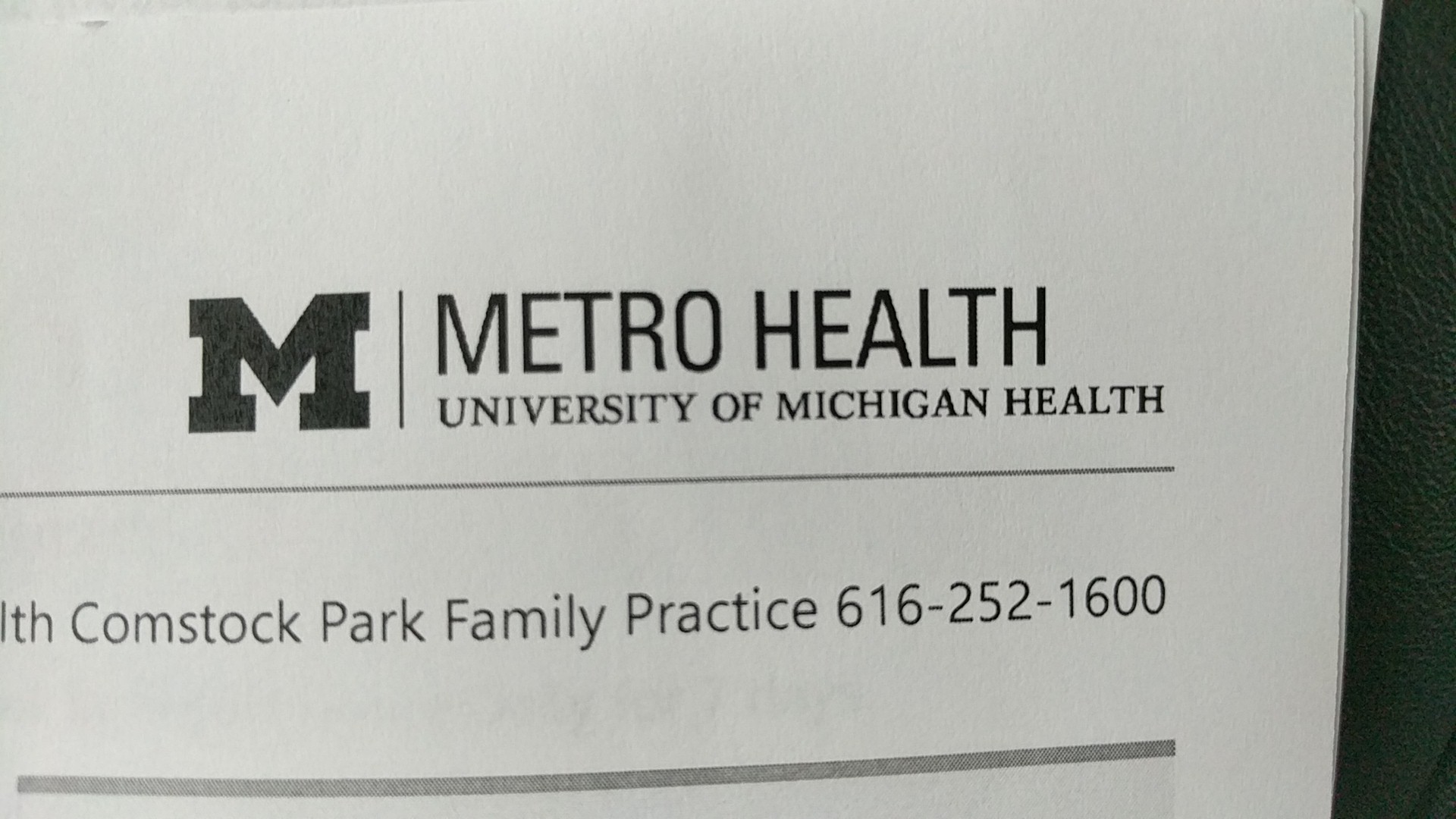 COMSTOCK PARK HEALTH CENTER | UNIVERSITY OF MICHIGAN HEALTH-WEST - Comstock Park MI - Hours ...