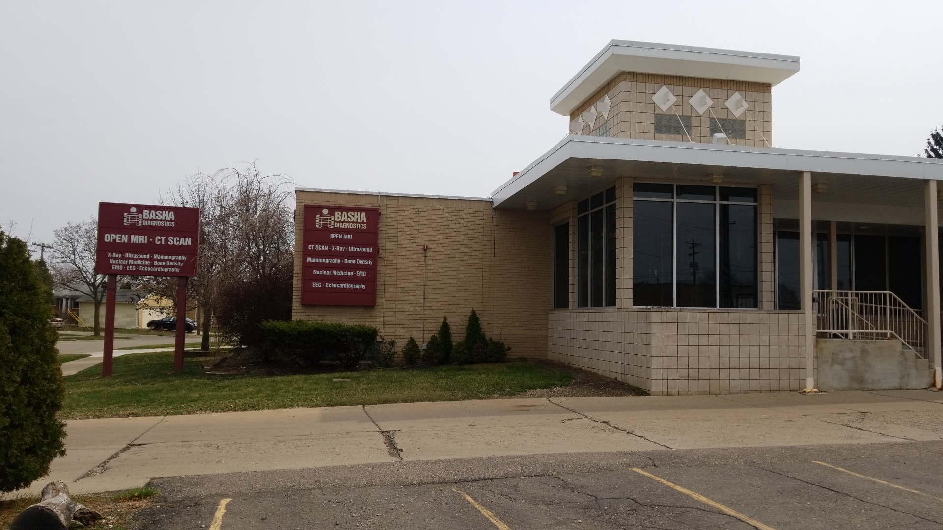 BASHA DIAGNOSTICS: BASHA OPEN MRI DEARBORN - Dearborn MI - Hours ...