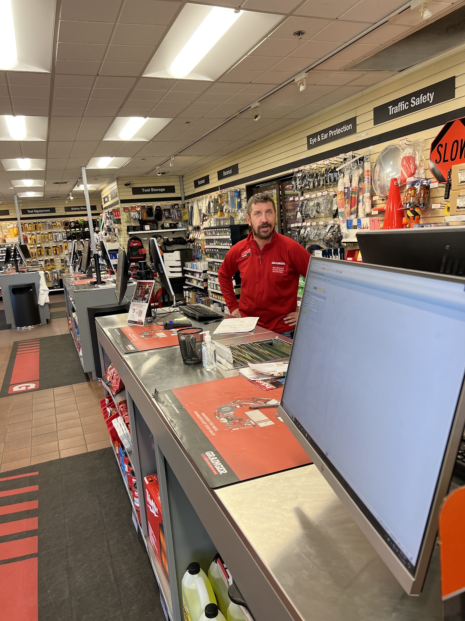 GRAINGER INDUSTRIAL SUPPLY - 3803 Roger B Chaffee Memorial Blvd SE ...