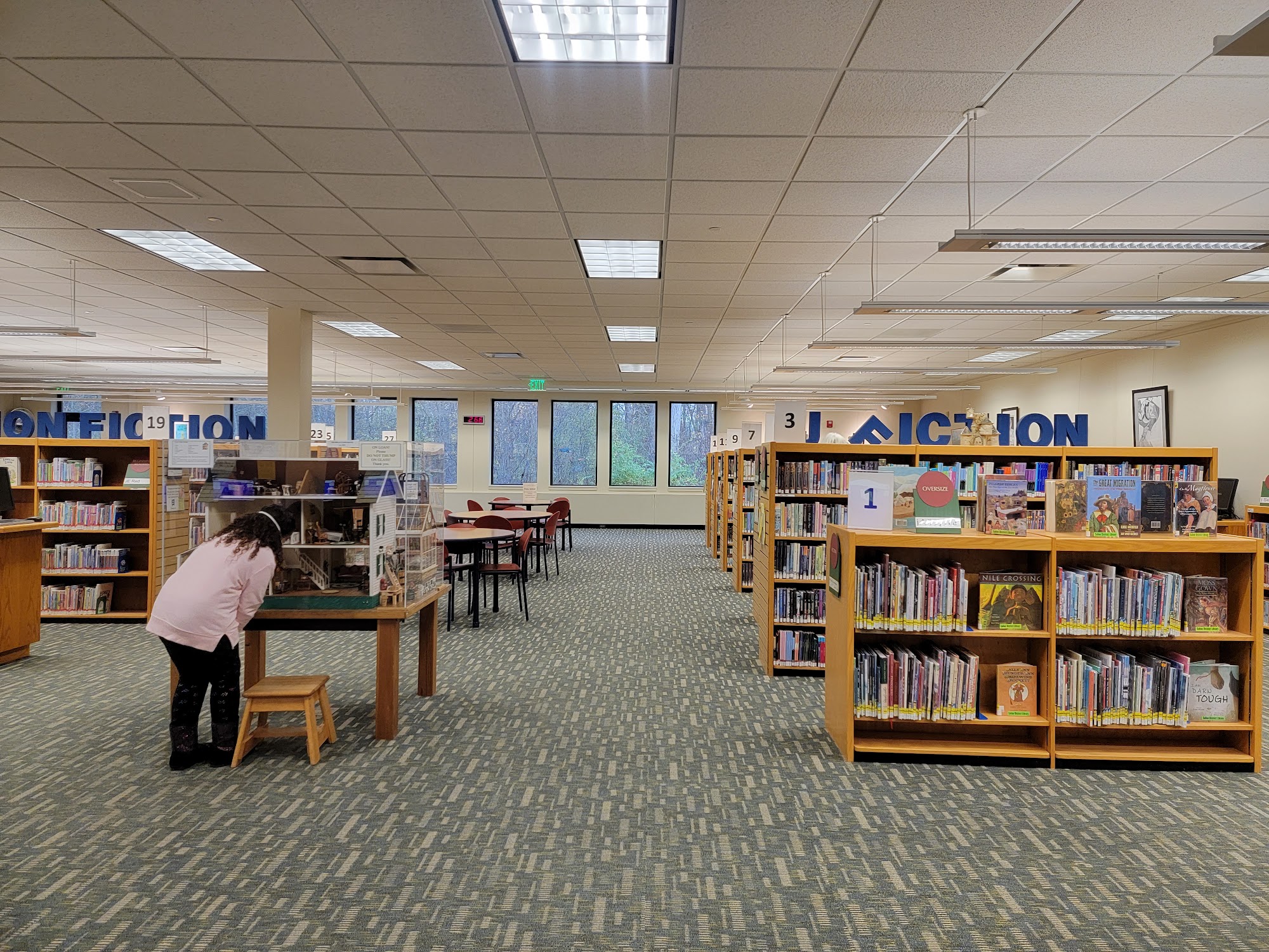 SALINE DISTRICT LIBRARY - Saline MI - Hours, Directions, Reviews ...