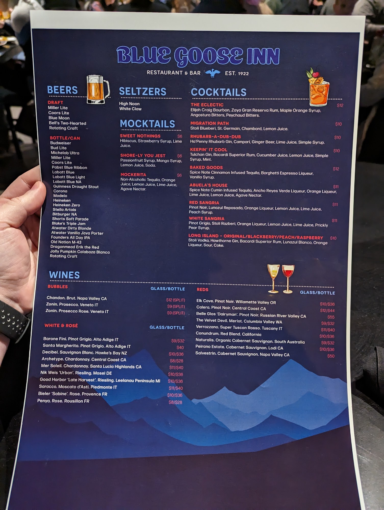 Blue Goose Inn, St. Clair Shores - Menu, Reviews (230), Photos (49 ...