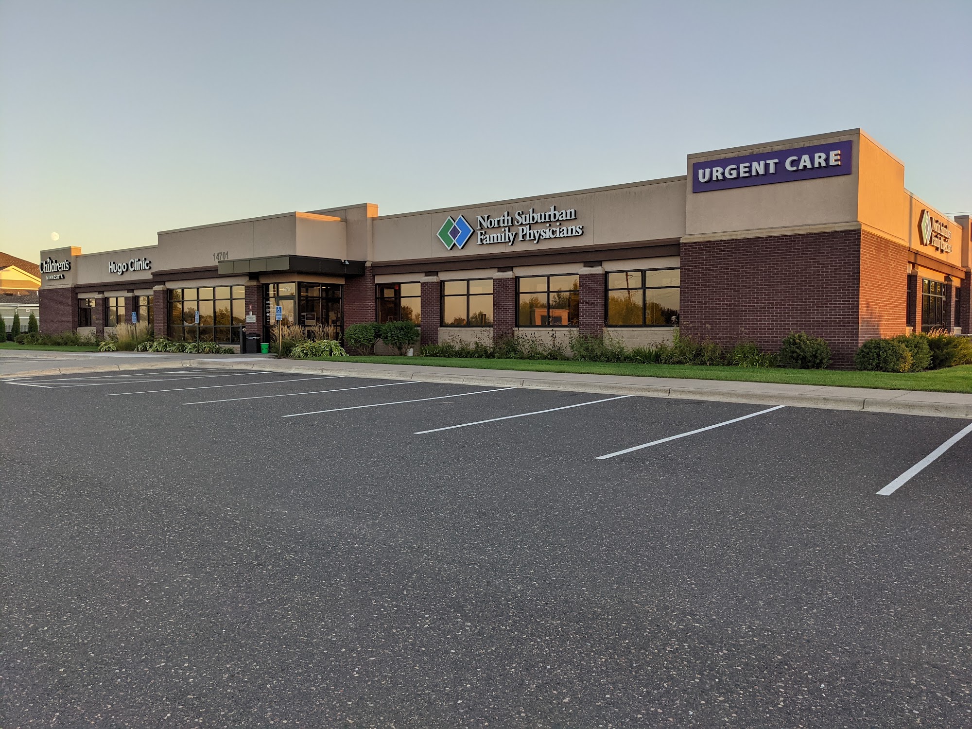 HEALTHPARTNERS NORTH SUBURBAN FAMILY PHYSICIANS URGENT CARE HUGO - Hugo ...