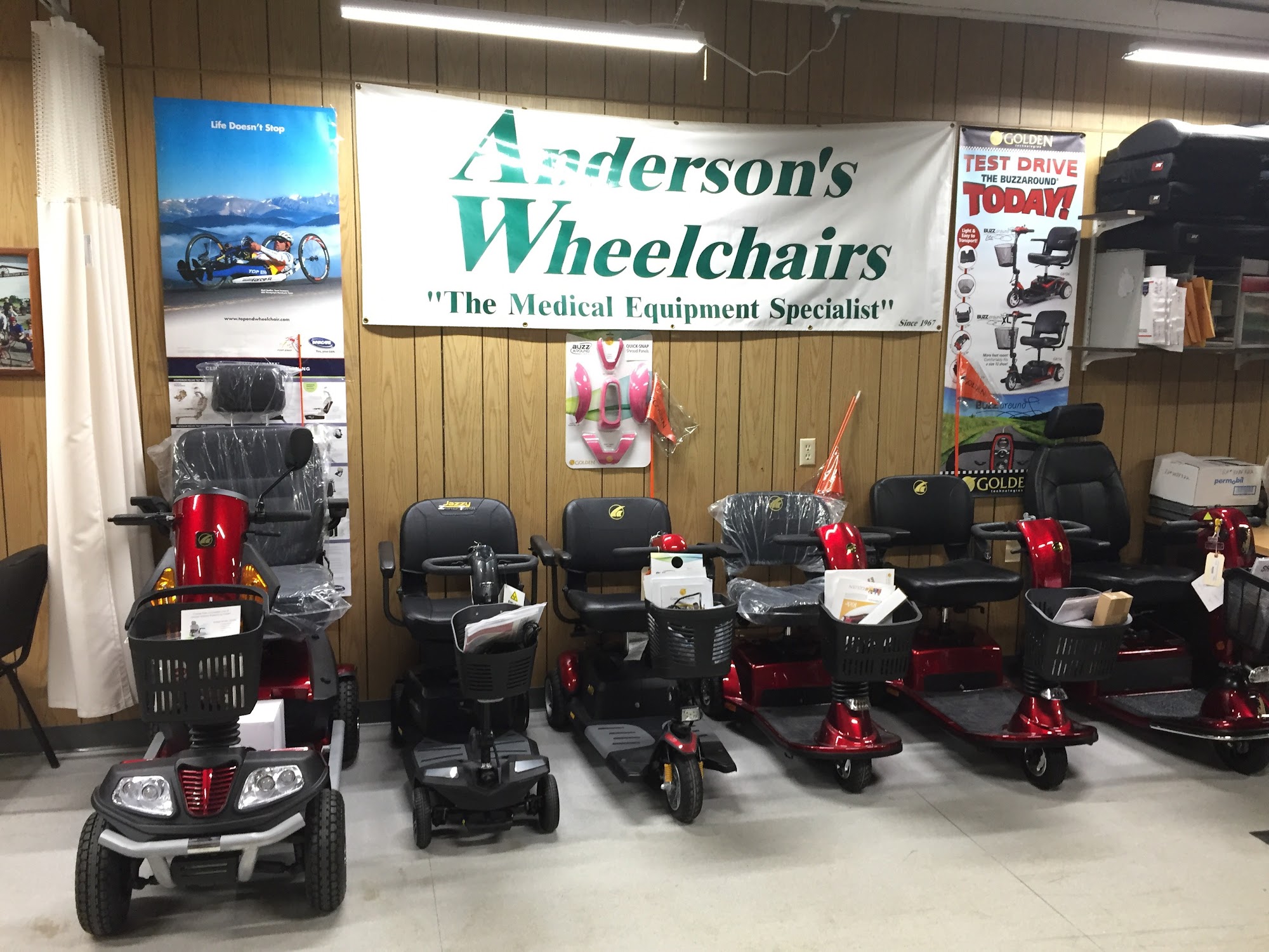 ANDERSON WHEELCHAIR - Rochester MN - Hours, Directions, Reviews ...