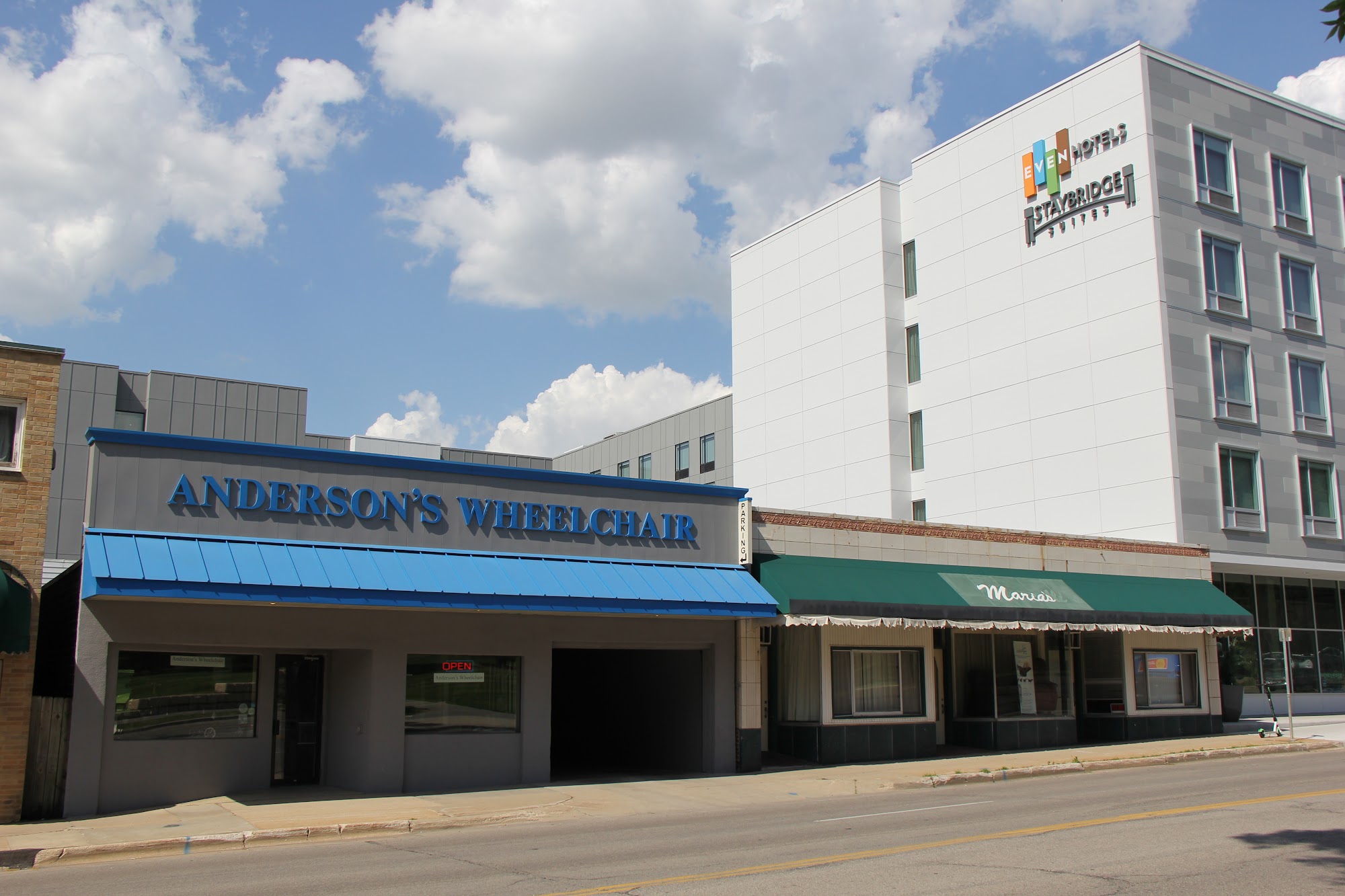 ANDERSON WHEELCHAIR - Rochester MN - Hours, Directions, Reviews ...