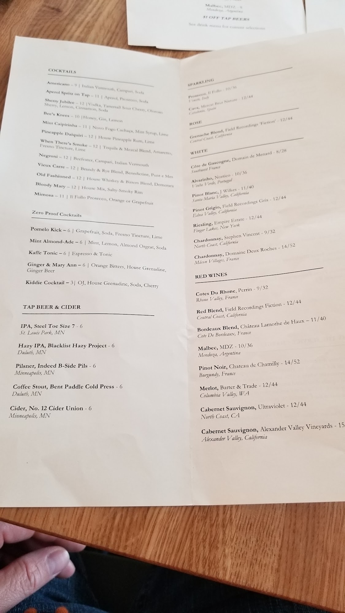 Churchill Street Restaurant, Shoreview - Menu, Reviews (39), Photos ...