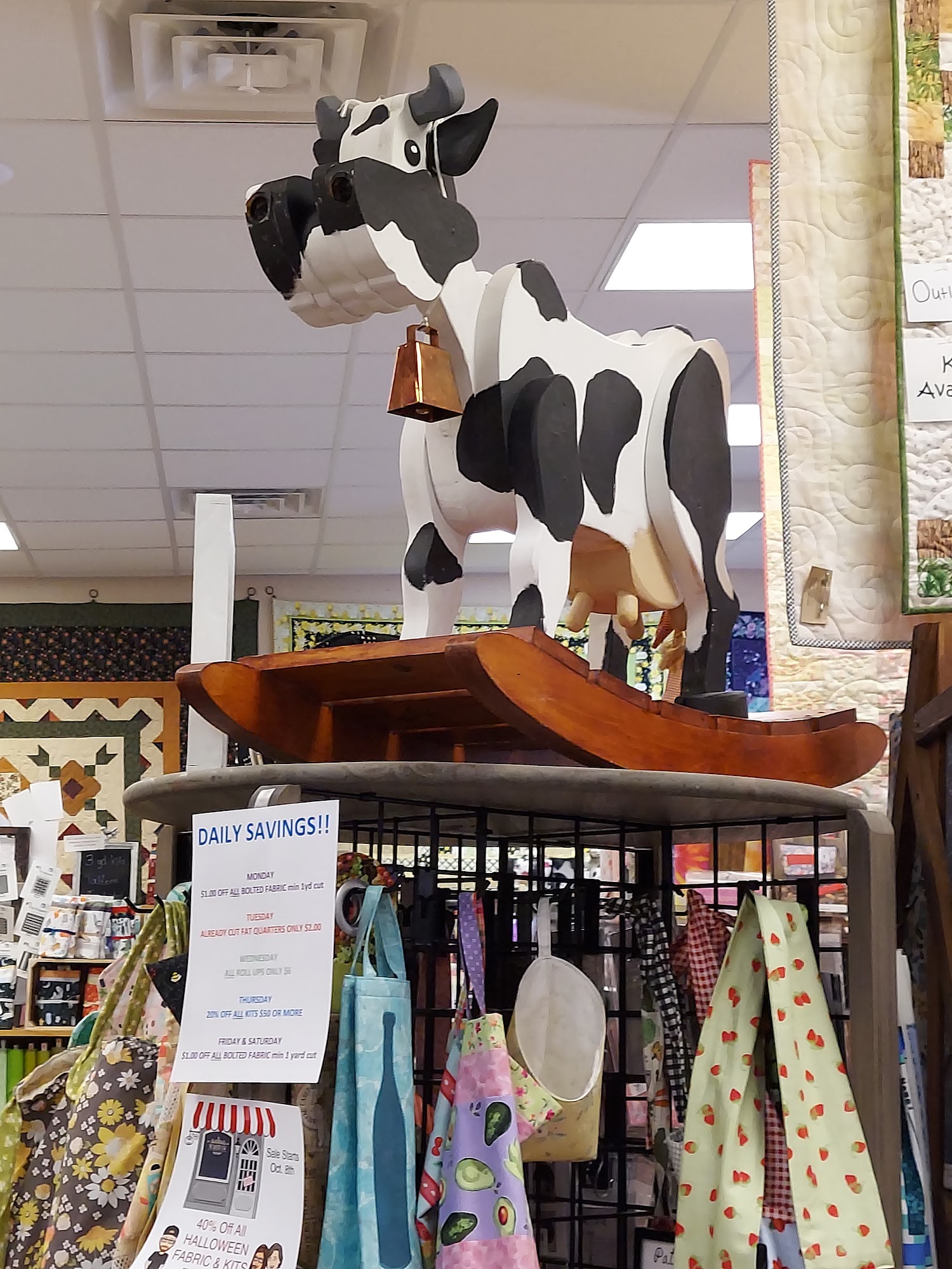 THE QUILTED COW - Branson West MO - Hours, Directions, Reviews - Loc8NearMe