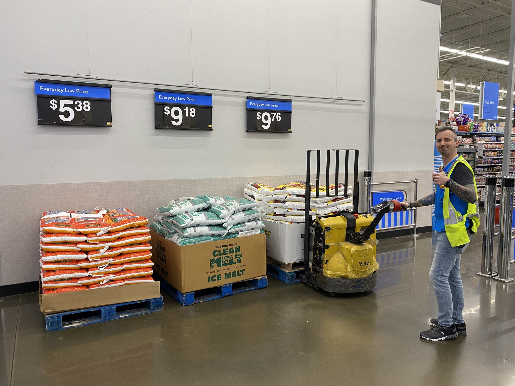 WALMART SUPERCENTER - 201 Highlands Blvd Dr, Manchester MO - Hours ...